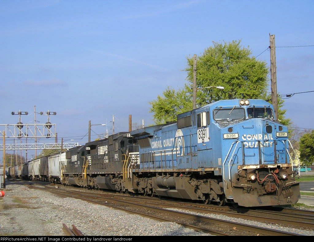 NS 8391 On NS 52 G Eastbound